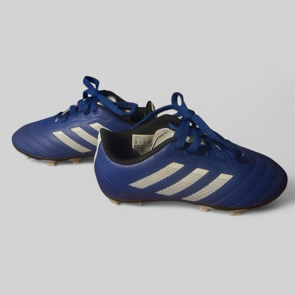 adidas | Shoes | Adidas Kids Royal Blue Soccer Sneakers | Poshmark